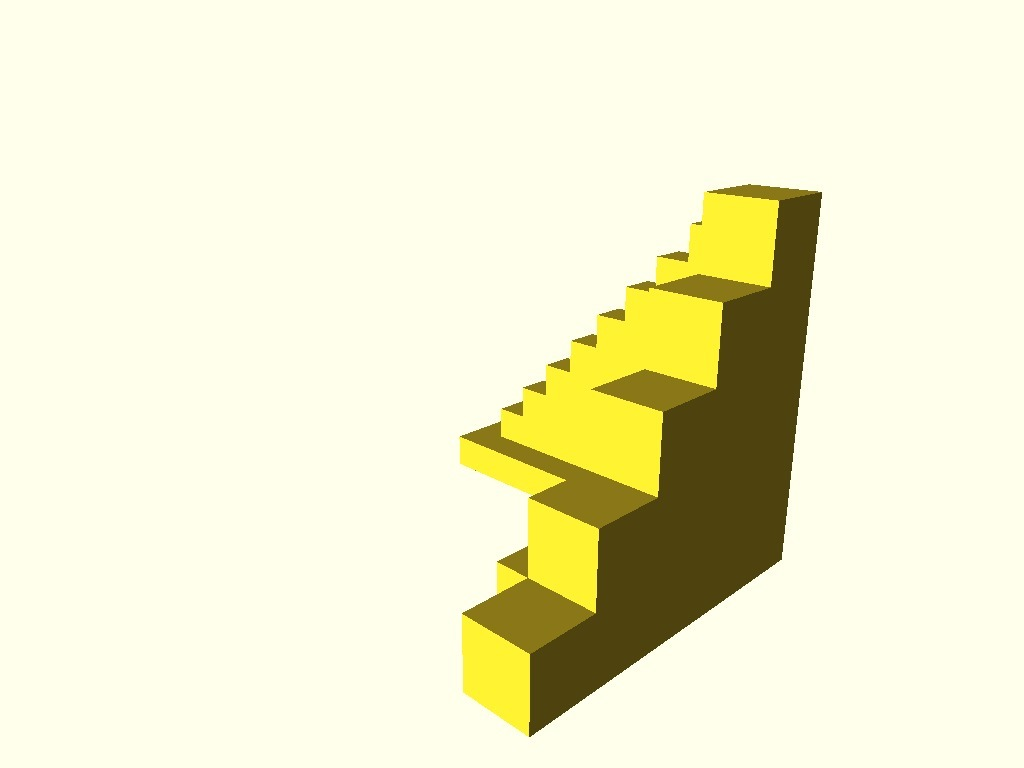 Free 3D file 10-50-5 stepped corner・3D printer model to download・Cults