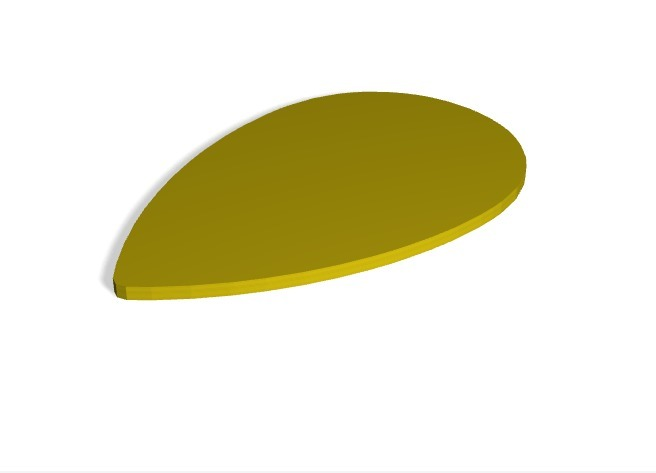 Free 3D file TEARDROP GUITAR PICK・3D printer design to download・Cults