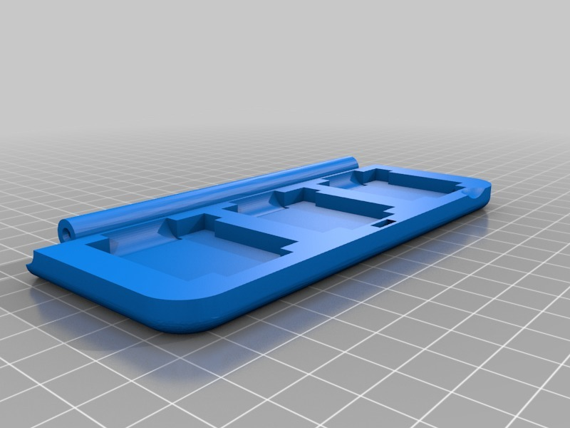 Free 3D file 3DS Cart Holder Remix・Model to download and 3D print・Cults