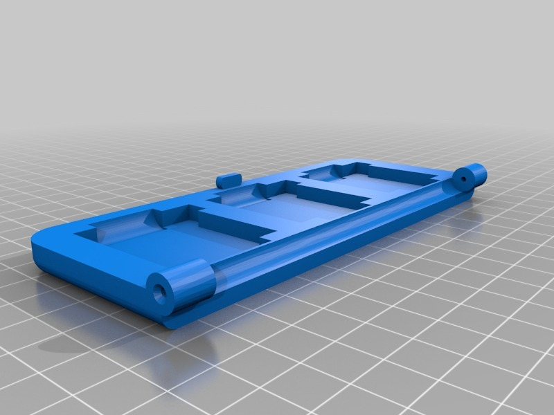 Free 3D file 3DS Cart Holder Remix・Model to download and 3D print・Cults