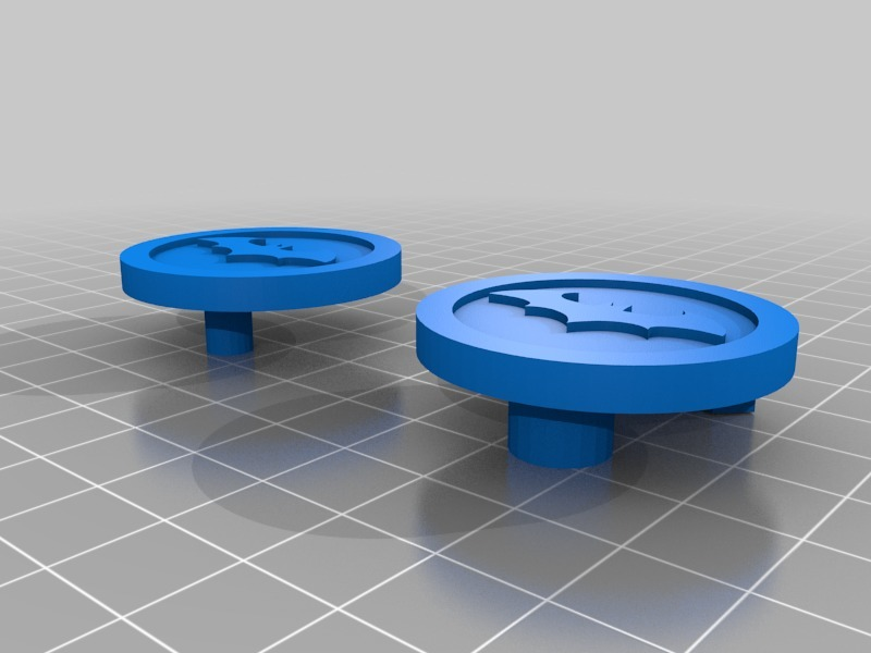 Archivo 3D gratis Batarang plegable (Batman: Arkham Series)・Objeto para ...