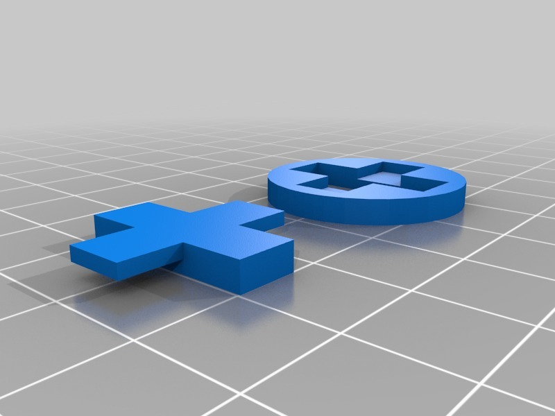 Free 3D file Plus/Minus counter for CCG's・Design to download and 3D print・Cults