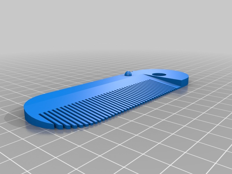 Free 3D file Beard Comb - Remix・Design to download and 3D print・Cults