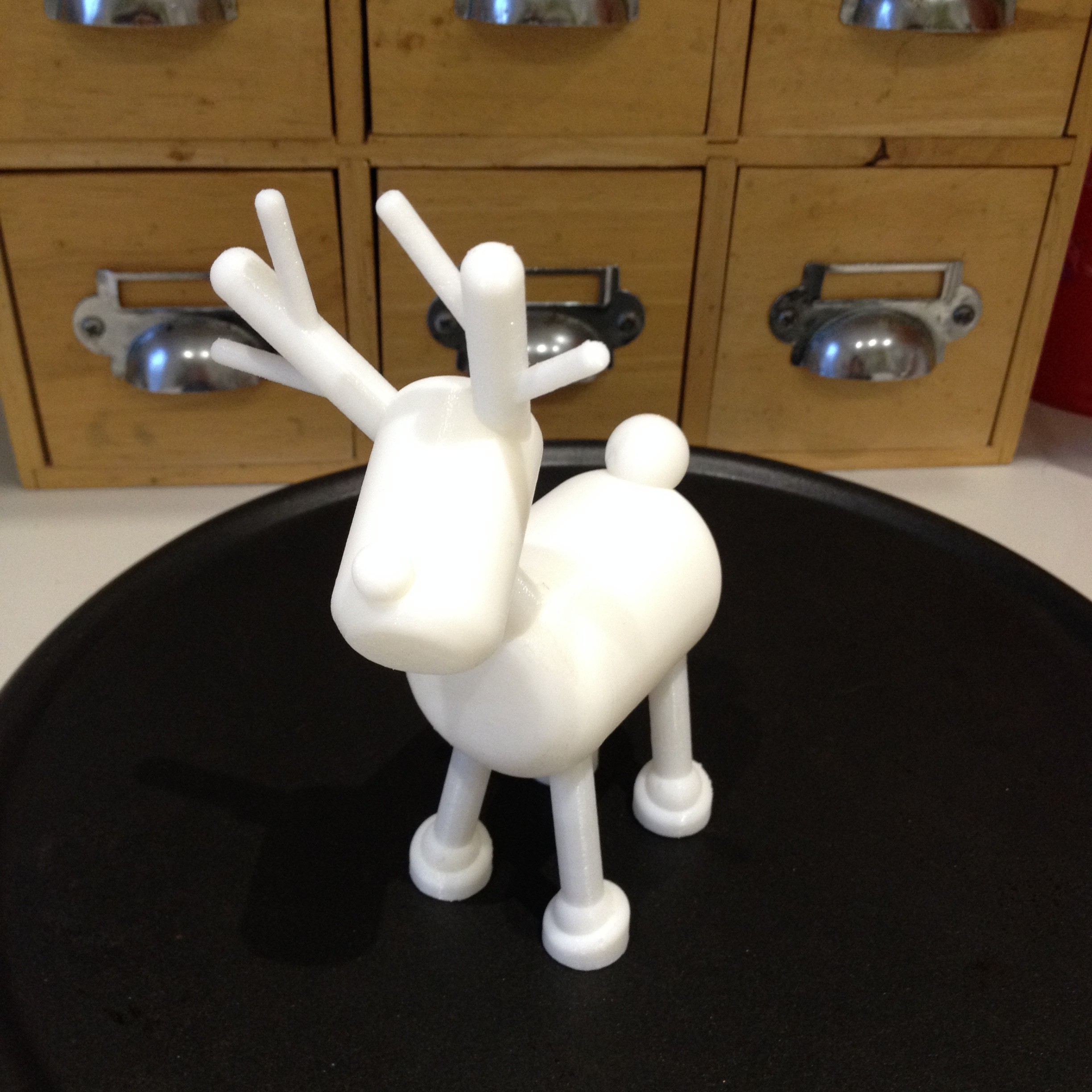 STL file Christmas Reindeer・3D printer design to download・Cults