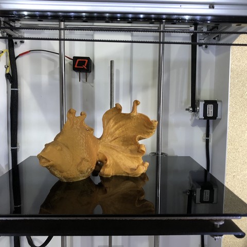 Download free STL file Golden Fish • 3D printing design ・ Cults