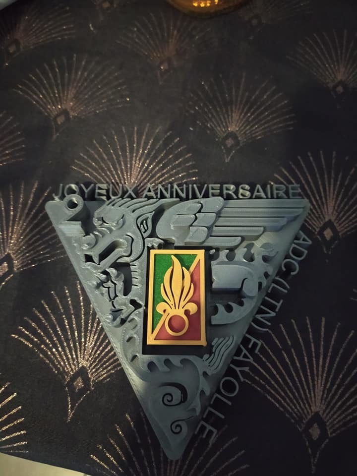 Файл STL 2 REP LOGO LEGION LOGO・3D-печатная модель для загрузки・Cults