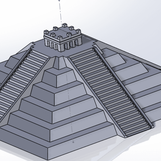 Descargar archivo STL Piramide • Plan para imprimir en 3D ・ Cults
