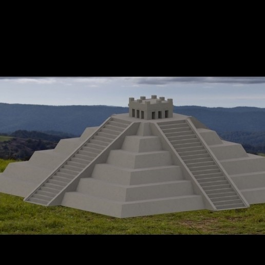 Descargar archivo STL Piramide • Plan para imprimir en 3D ・ Cults
