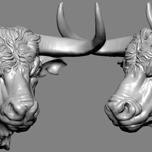 Download 3D printer model Toros Head 01 ・ Cults