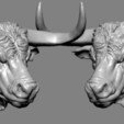 Download 3D printer model Toros Head 01 ・ Cults