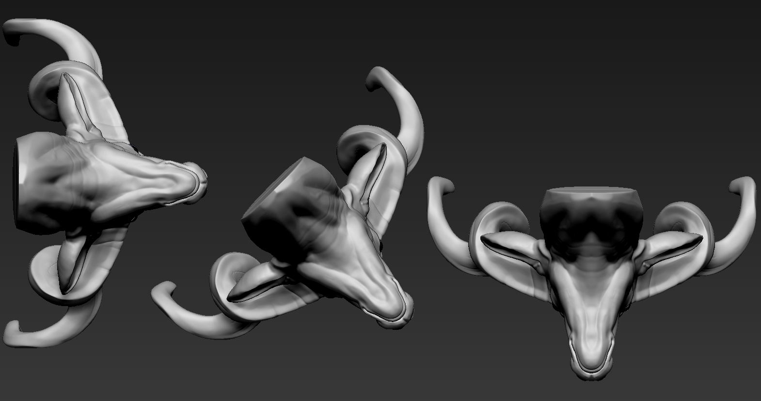 Free STL file Greater kudu 🎨・3D print object to download・Cults