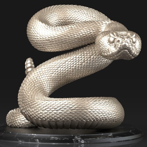 Download 3D printer designs Crotalus ・ Cults