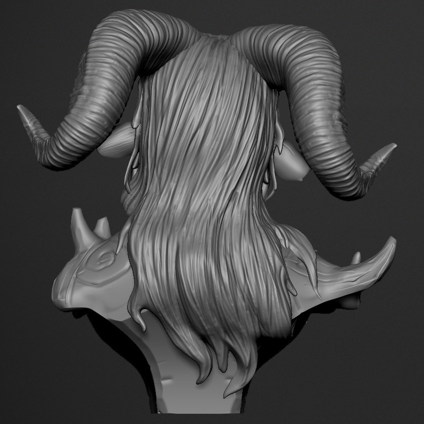 STL file Fauno (Pan's Labyrinth)・Model to download and 3D print・Cults