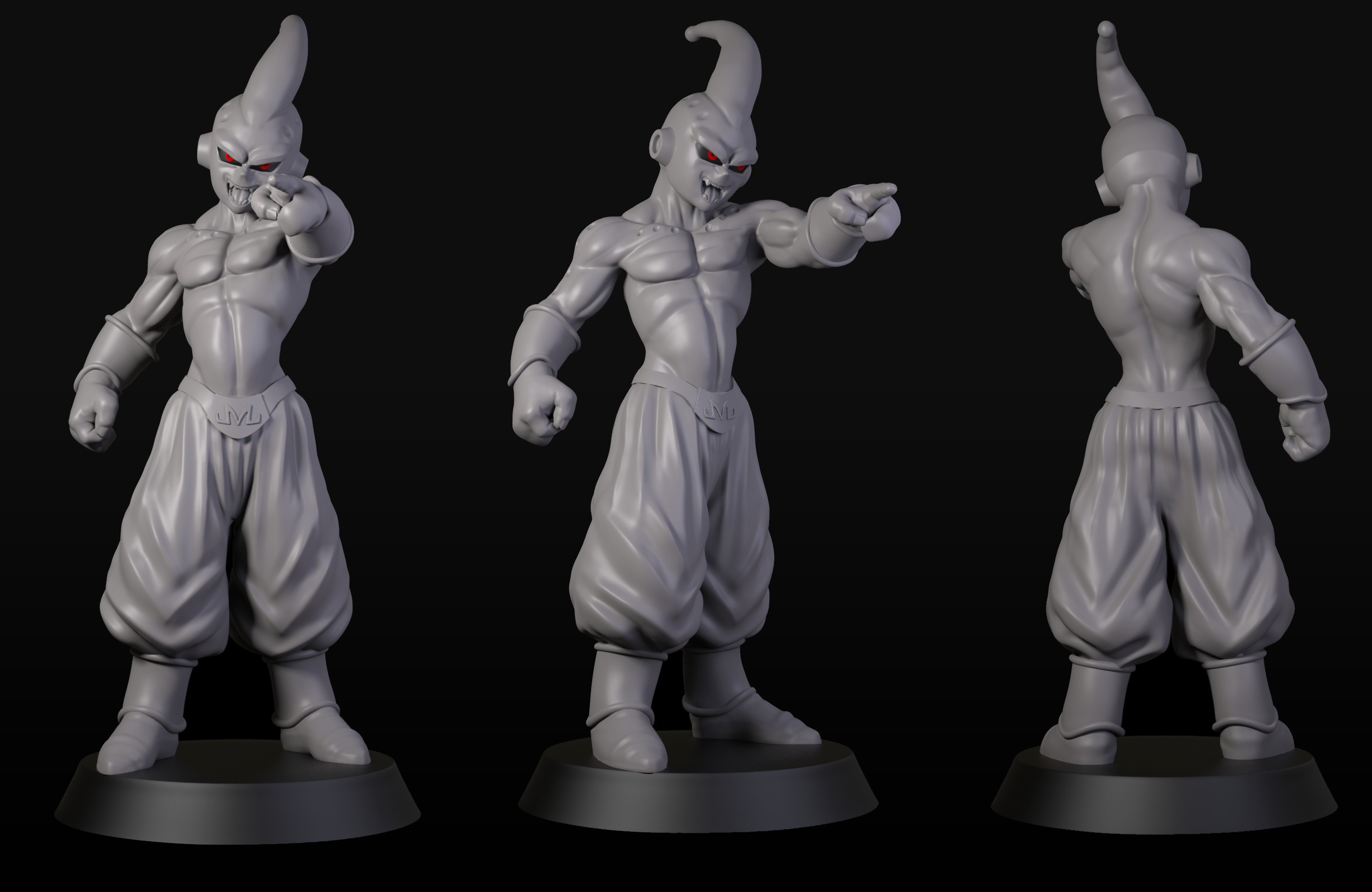 STL file Buu Super・3D printable design to download・Cults