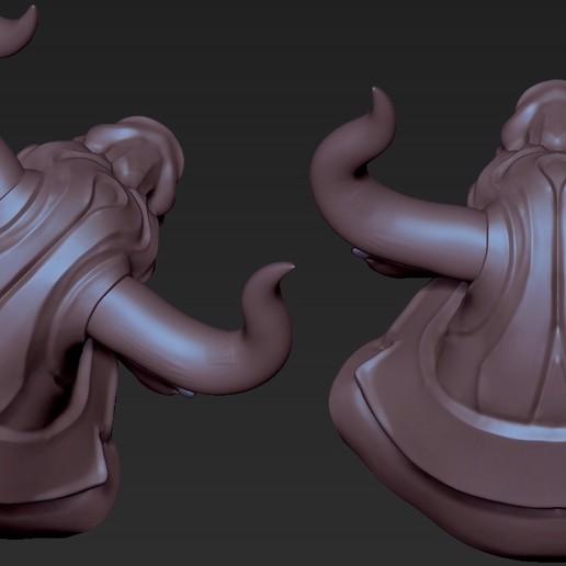 Download 3D printing templates Toros Portrait ・ Cults