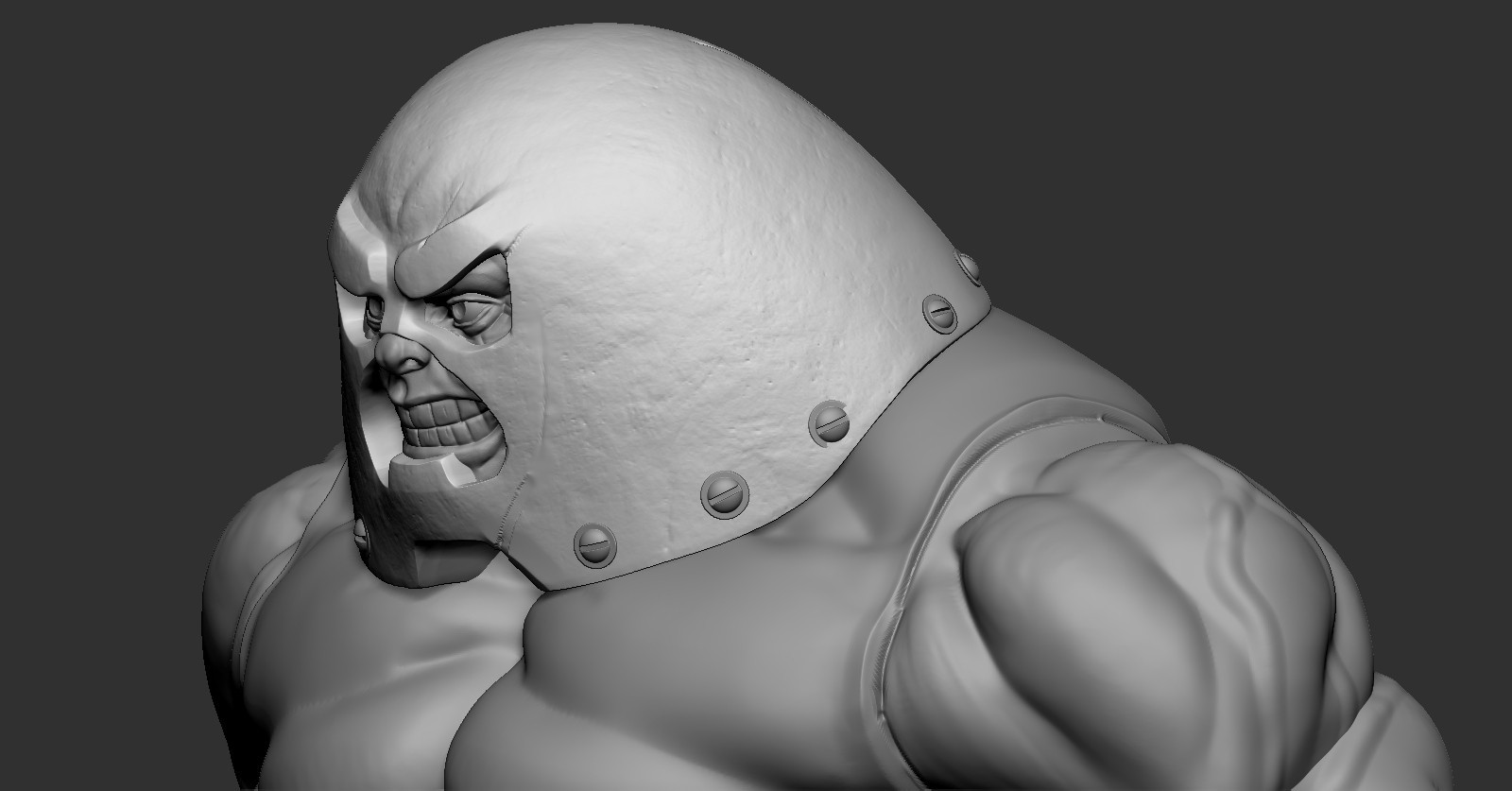 STL-Datei Juggernaut 🦸・Modell zum Herunterladen und 3D-Drucken・Cults