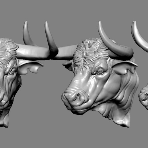 Download 3D printer model Toros Head 01 ・ Cults