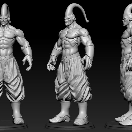 Download OBJ file Super Buu • Object to 3D print ・ Cults