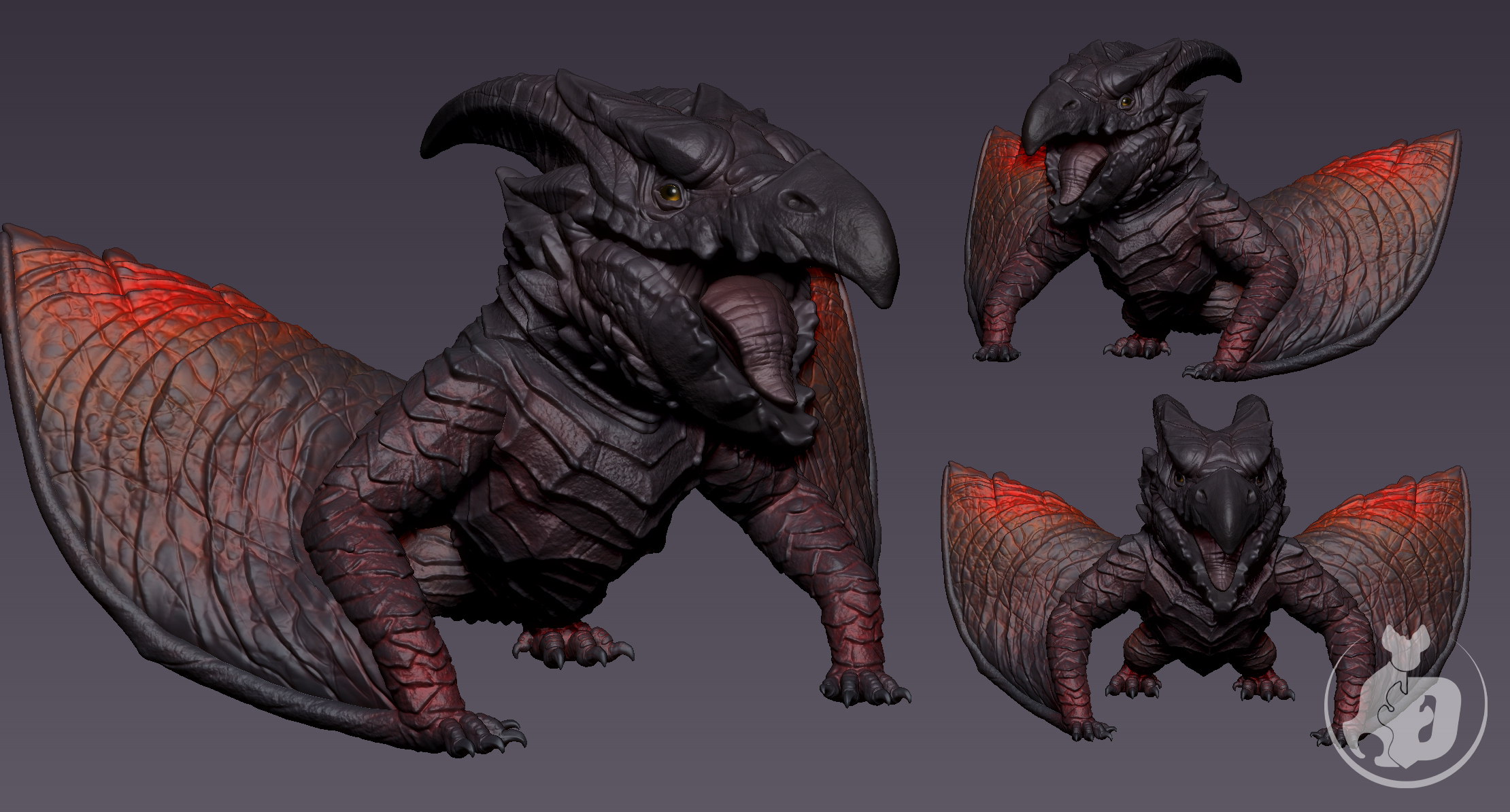 STL file Rodan Titan・3D printing template to download・Cults