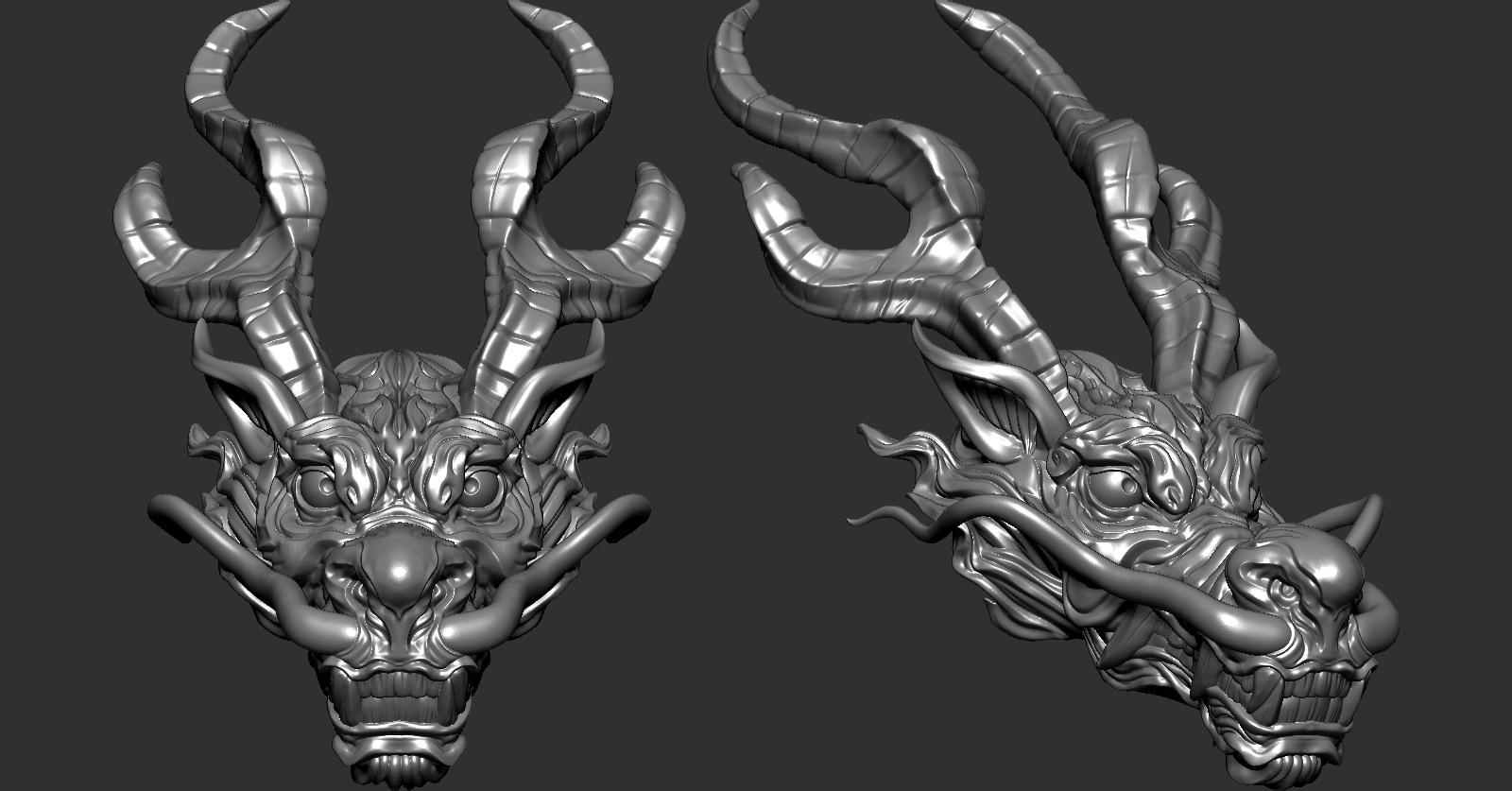 STL file Dragon chinese・3D printable model to download・Cults