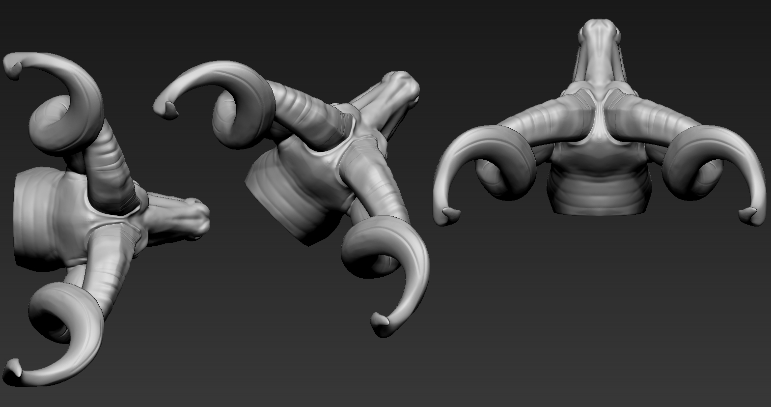 Free STL file Greater kudu 🎨・3D print object to download・Cults