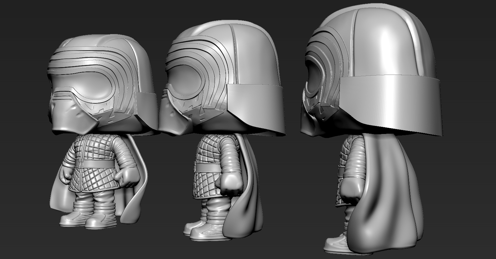 Free STL file Darth Vader 🎨・3D printing idea to download・Cults