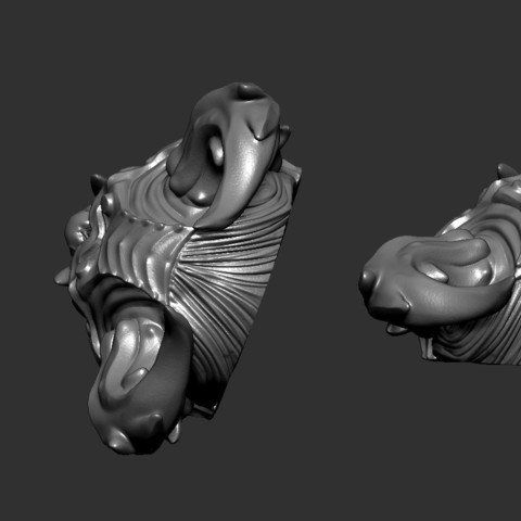 Descargar modelos 3D para imprimir Hannya 01 ・ Cults