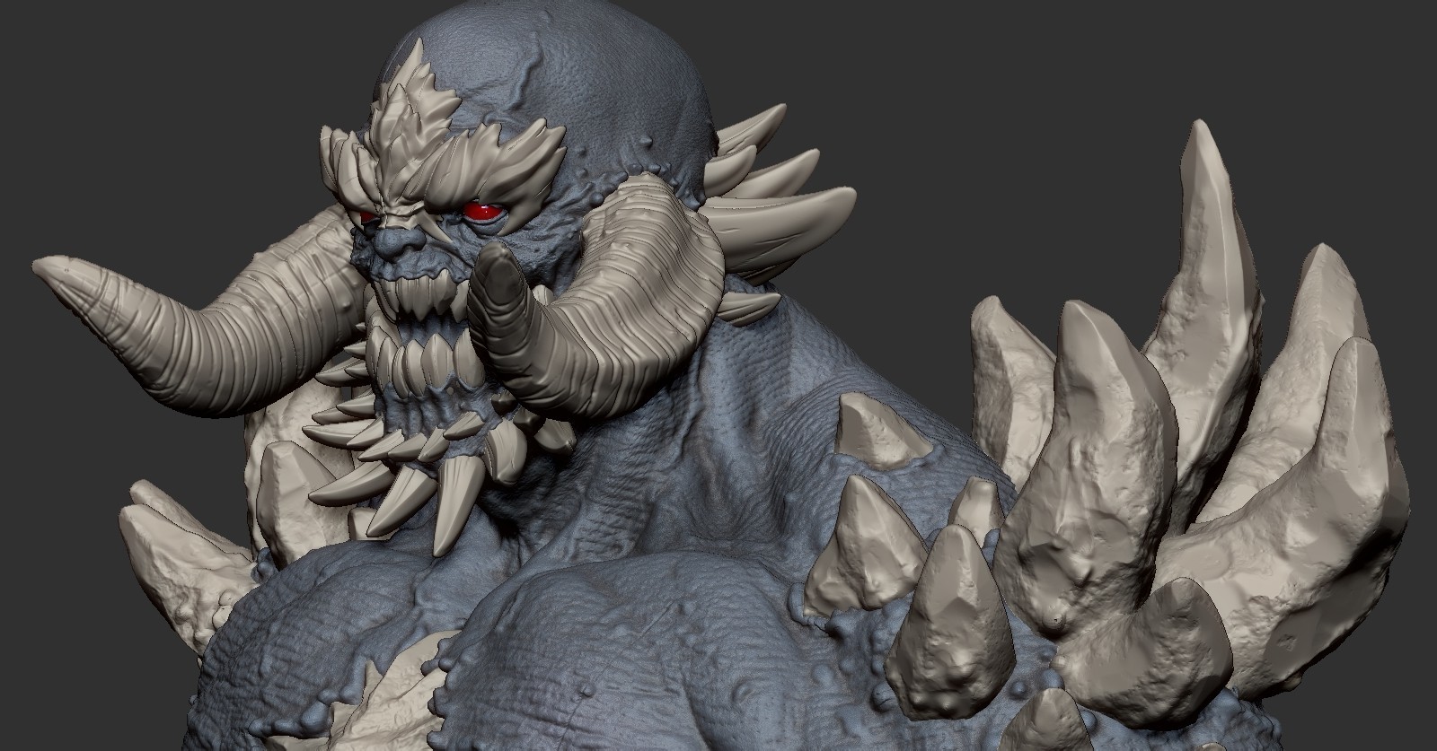 Download OBJ file Doomsday • 3D printing template ・ Cults