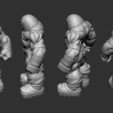 Download OBJ file Juggernaut • 3D printing template ・ Cults