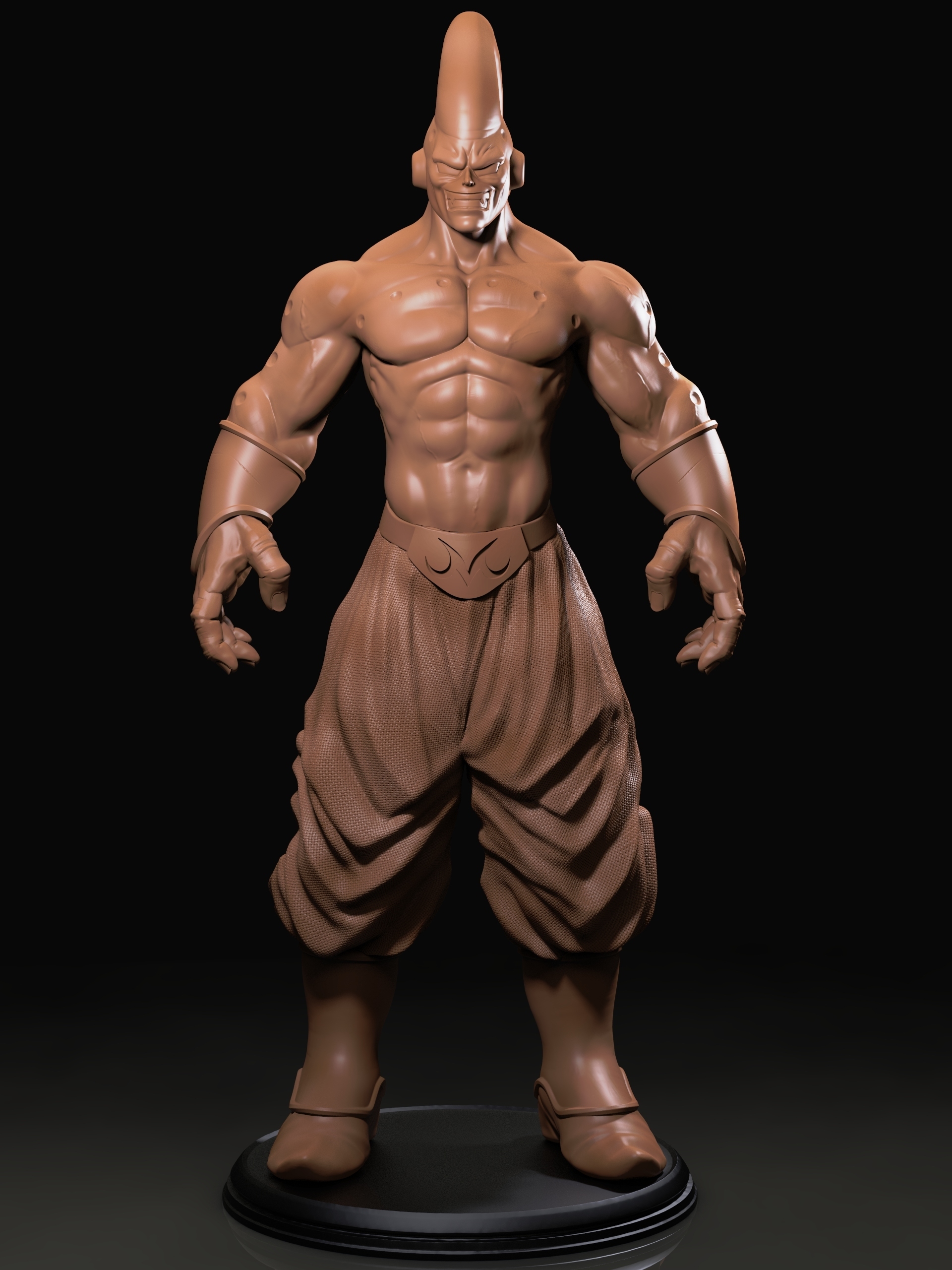 Fichier STL Super Buu・Plan pour impression 3D à télécharger・Cults