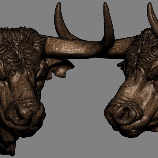 Download 3D printer model Toros Head 01 ・ Cults