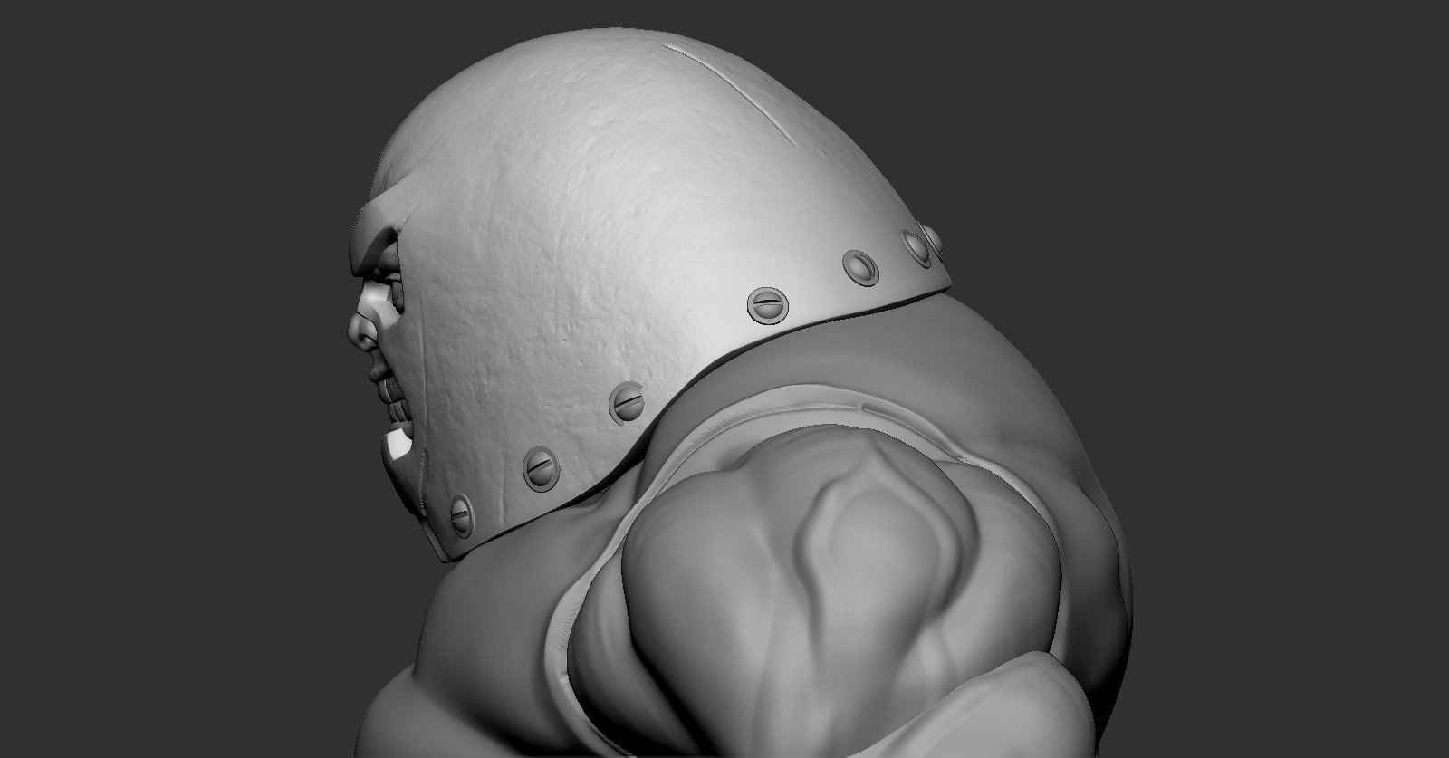 STL file Juggernaut 🦸・Model to download and 3D print・Cults