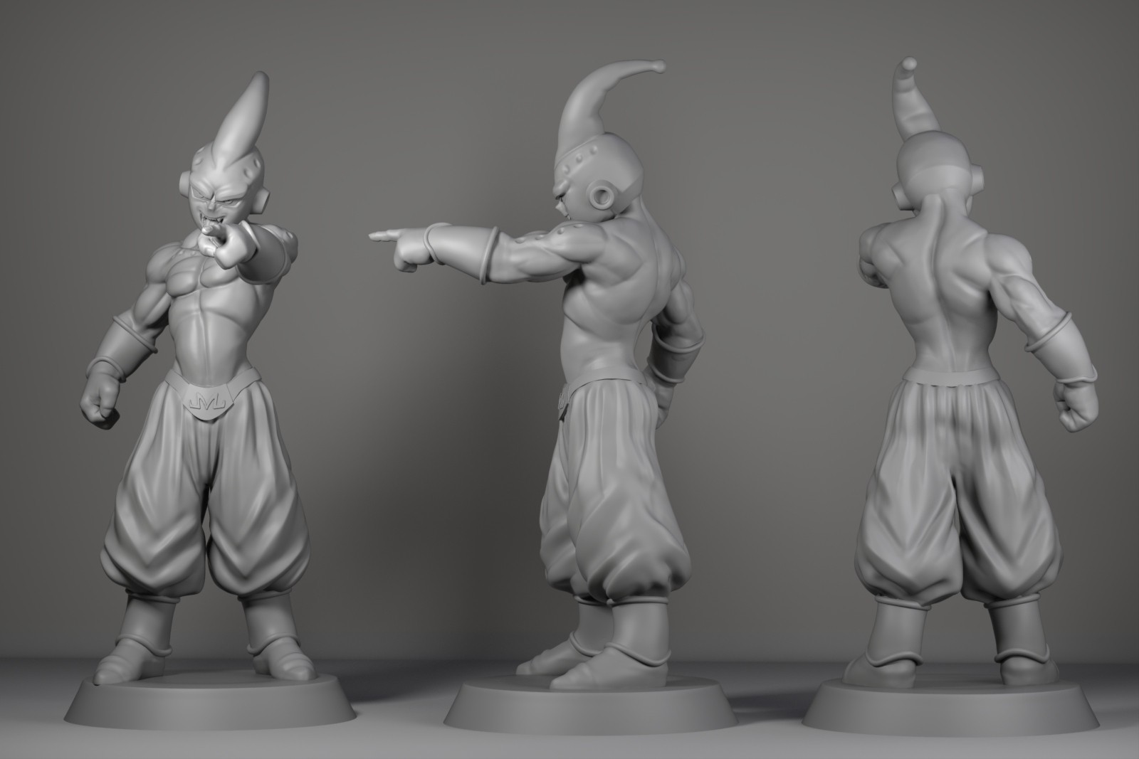 STL file Buu Super・3D printable design to download・Cults