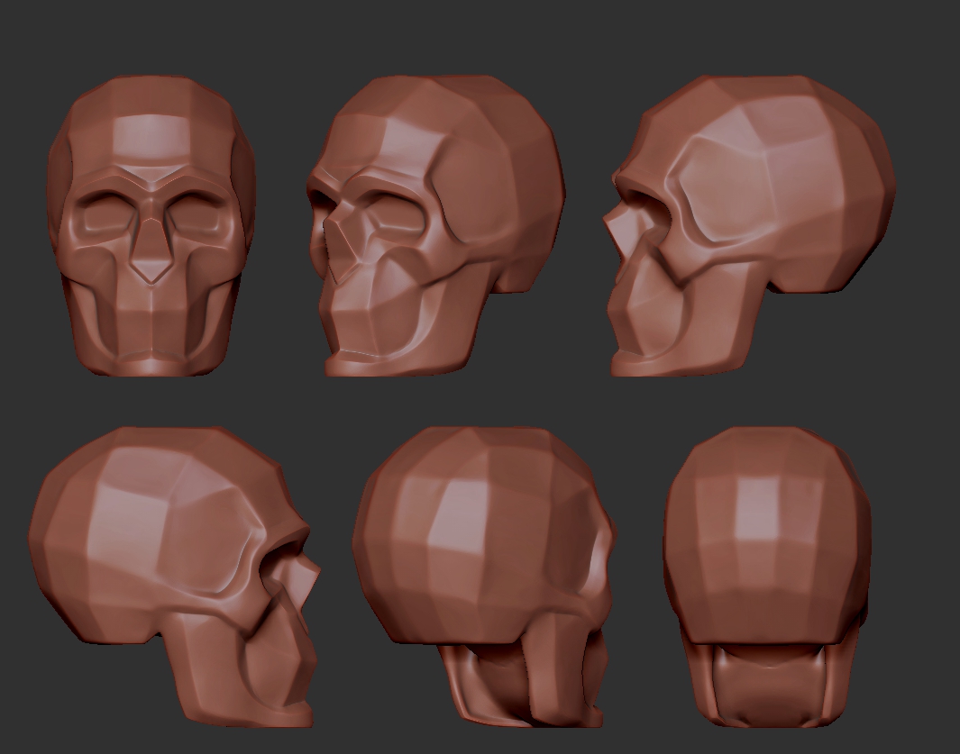 Free STL file Skull・3D printer model to download・Cults
