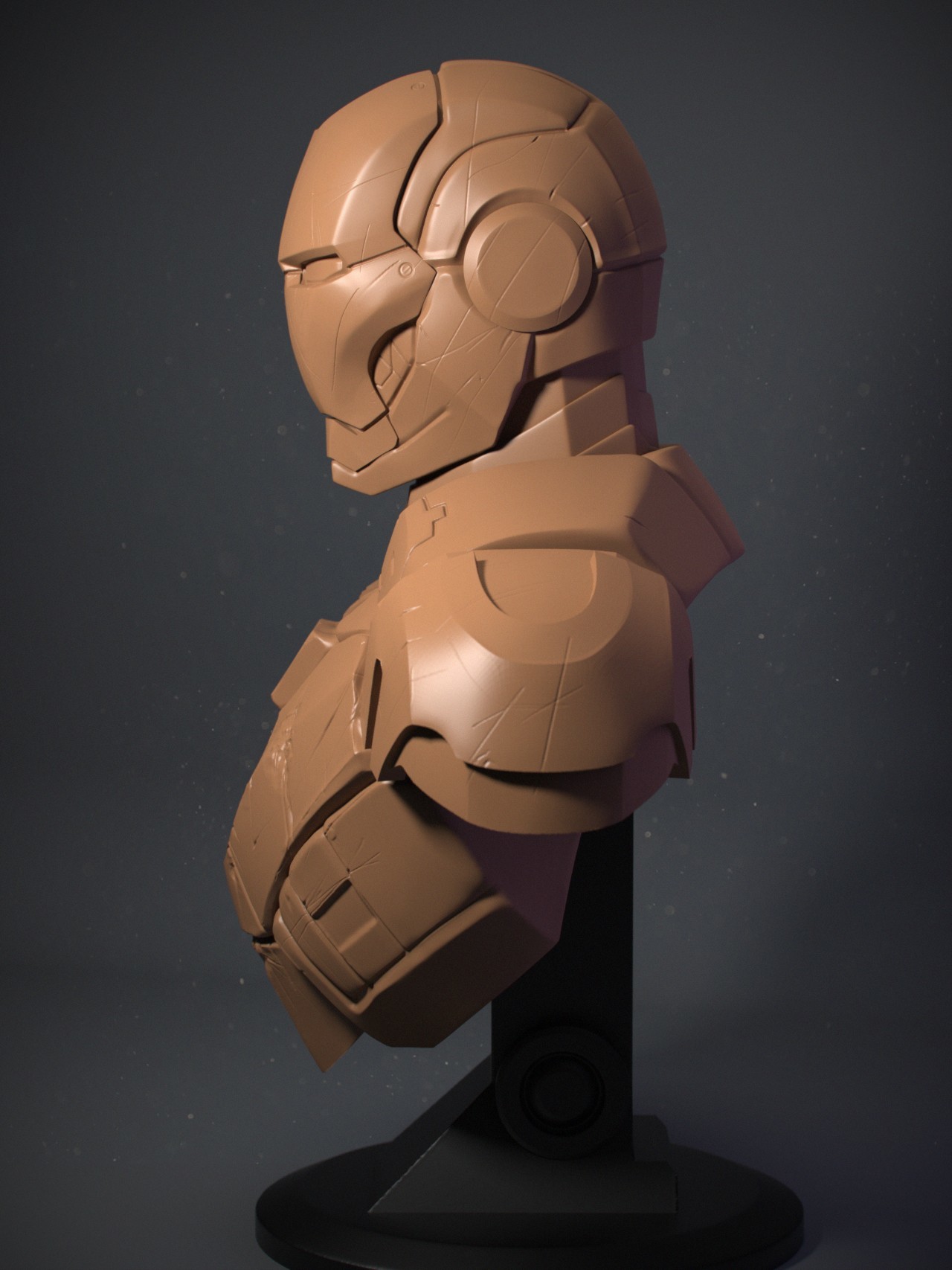 STL file Iron Man Mark3 👨・3D print design to download・Cults