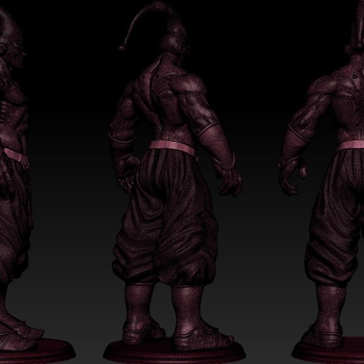 Download OBJ file Super Buu • Object to 3D print ・ Cults