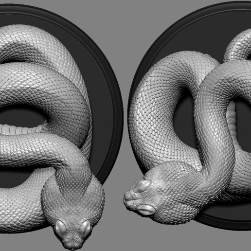 Download 3D printer designs Crotalus ・ Cults