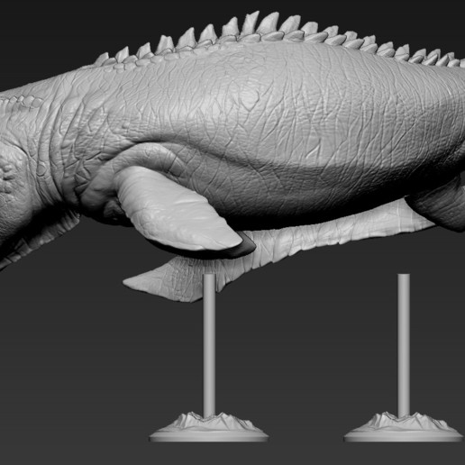 Download 3D printer templates Mosasaurus ・ Cults