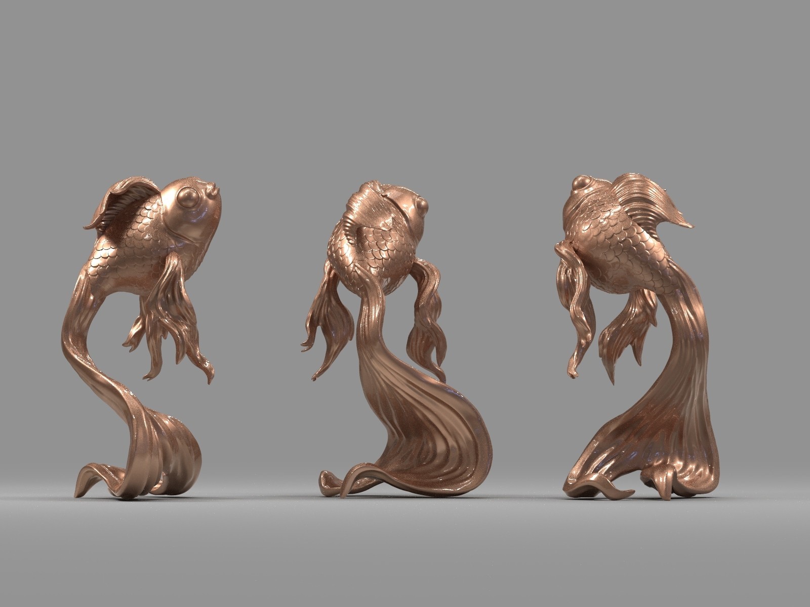 Free STL file Goldfish・3D print design to download・Cults