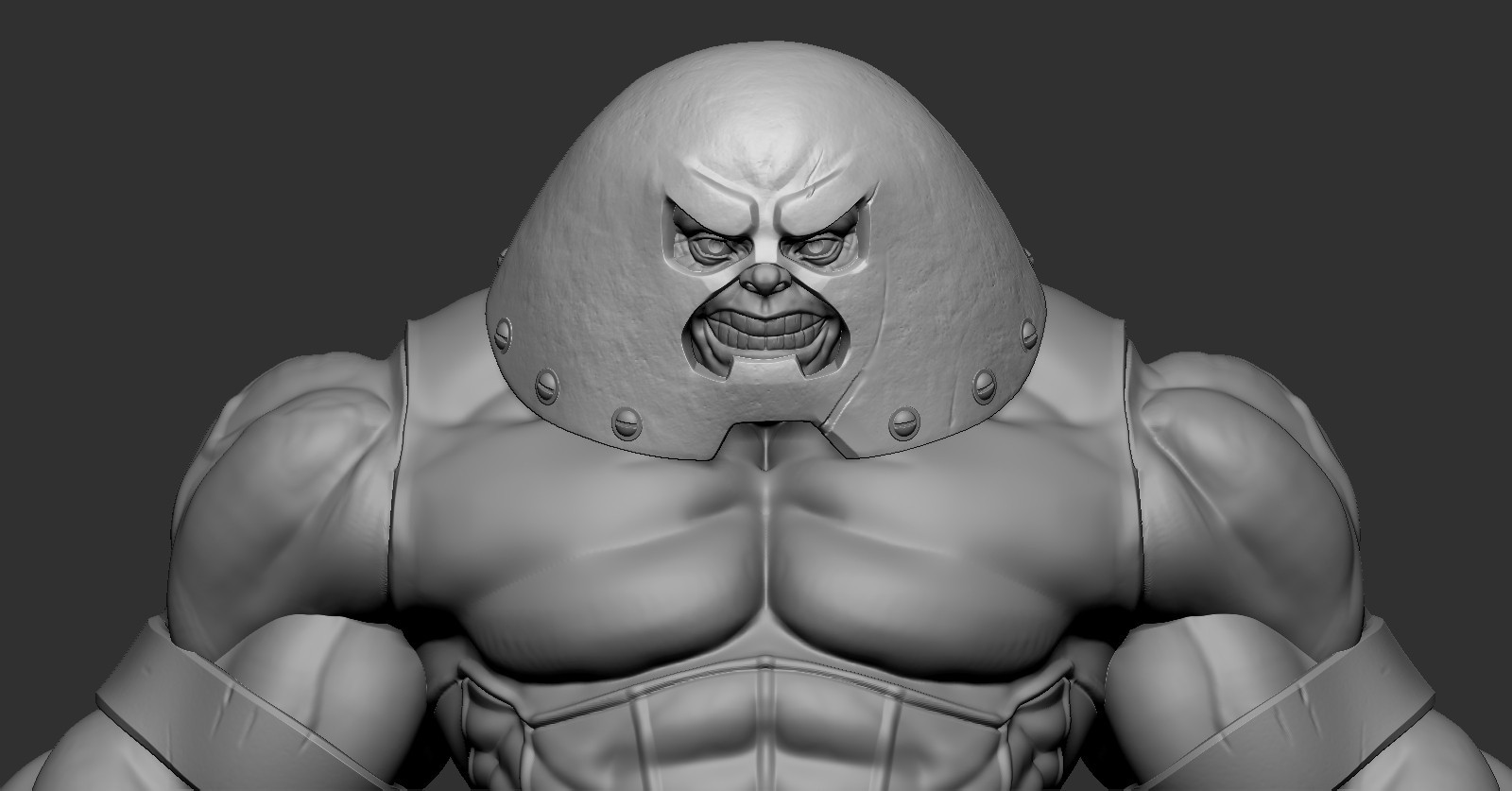 STL-Datei Juggernaut 🦸・Modell zum Herunterladen und 3D-Drucken・Cults