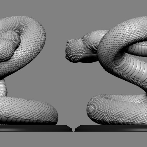 Download 3D printer designs Crotalus ・ Cults