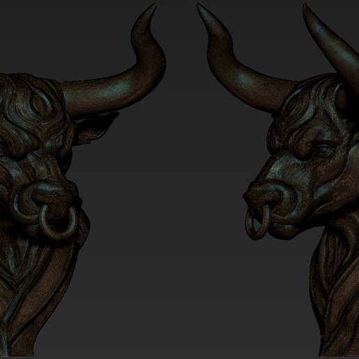 Download 3D printing templates Toros Portrait ・ Cults