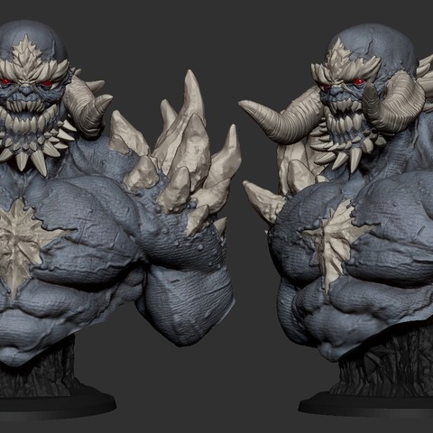 Download OBJ file Doomsday • 3D printing template ・ Cults