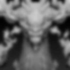 Download OBJ file Dragon Head 02 • 3D print object ・ Cults