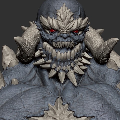 Download OBJ file Doomsday • 3D printing template ・ Cults