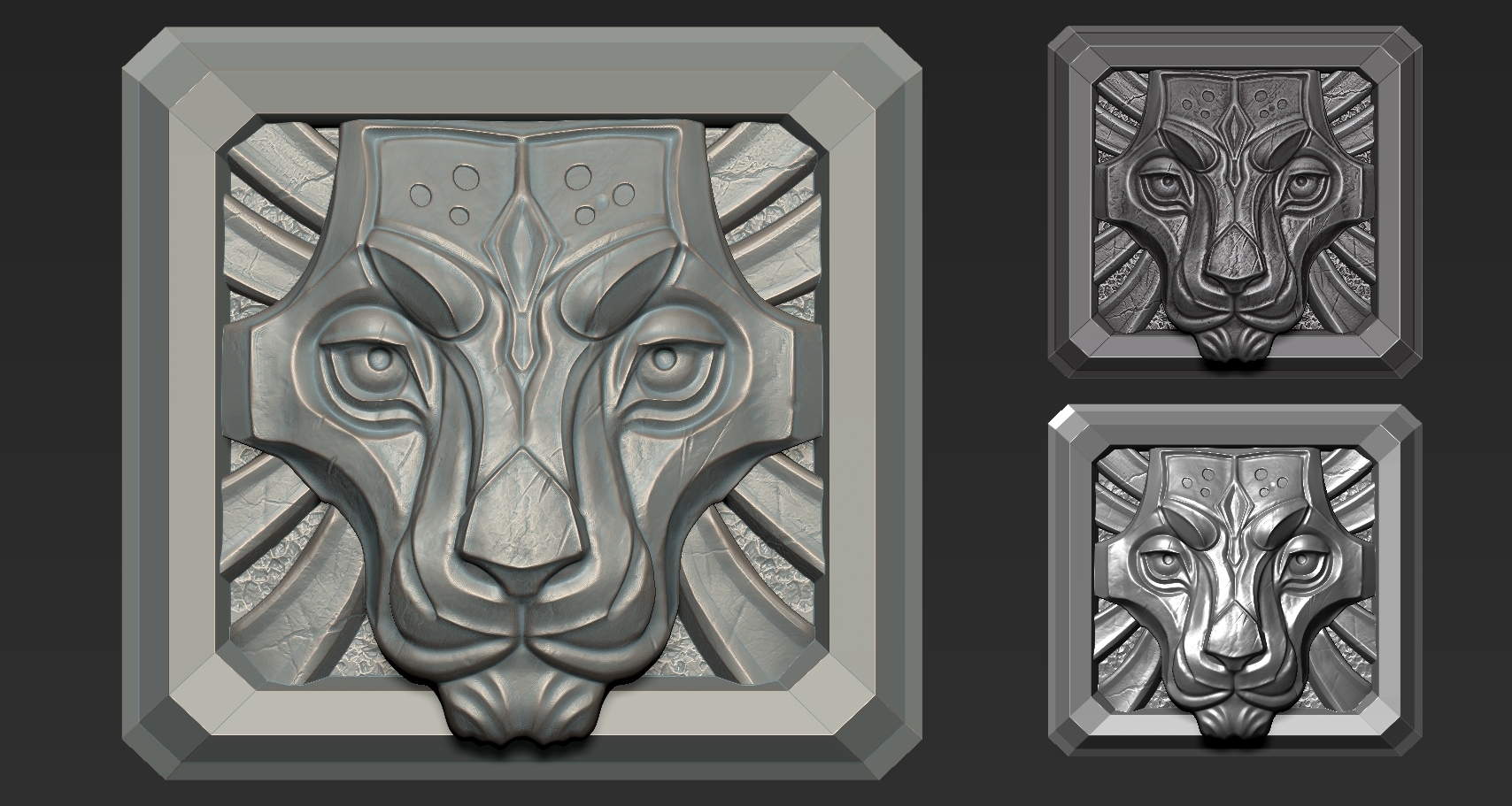 Free STL file Leopard Wall・3D printer model to download・Cults