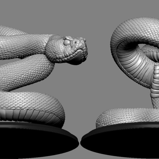 Download 3D printer designs Crotalus ・ Cults