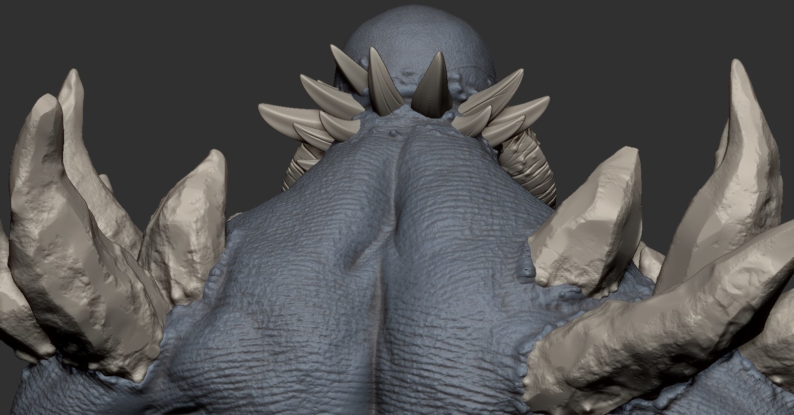 Download OBJ file Doomsday • 3D printing template ・ Cults