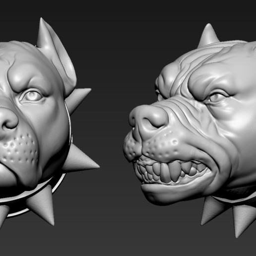 Download 3D printing files American Bully ・ Cults