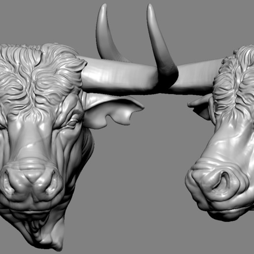 Download 3D printer model Toros Head 01 ・ Cults